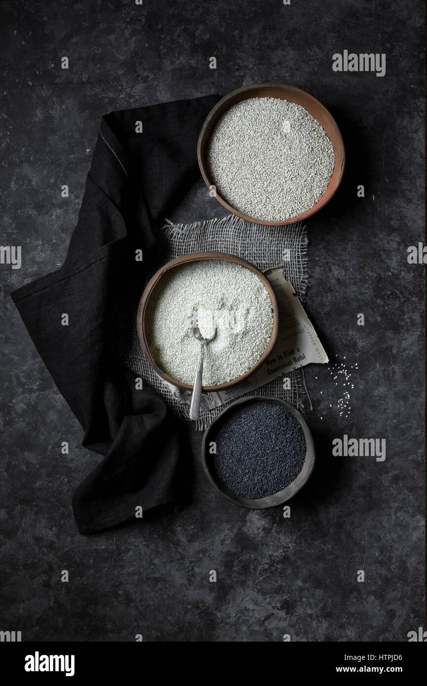 Indian sesame hi-res stock photography and images - Alamy