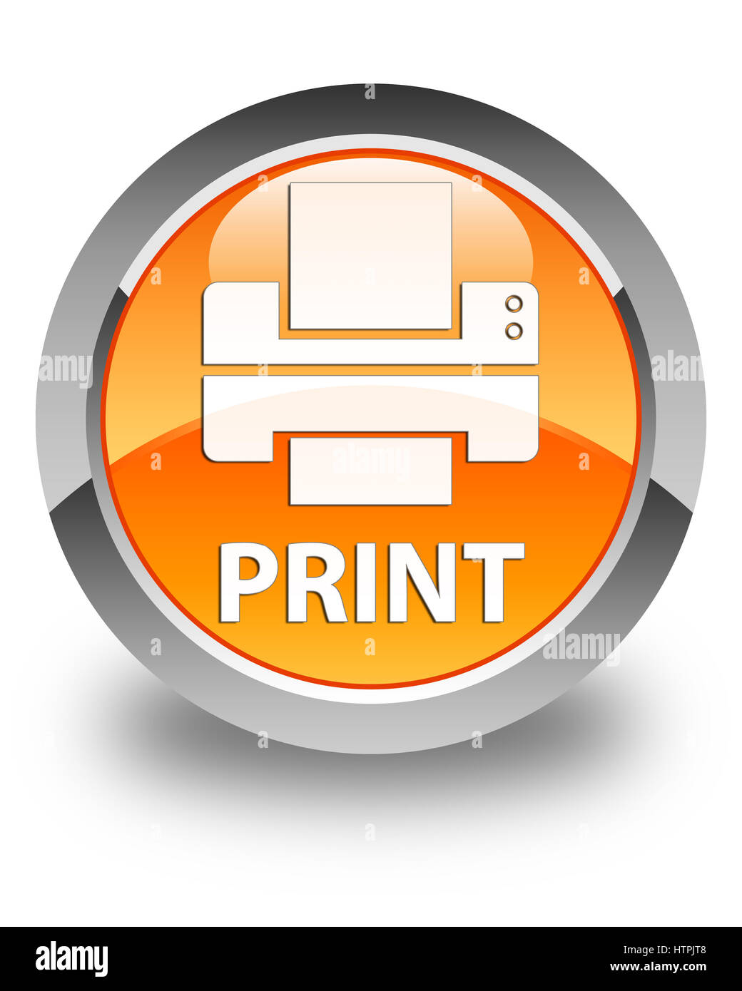 Print Button Icon