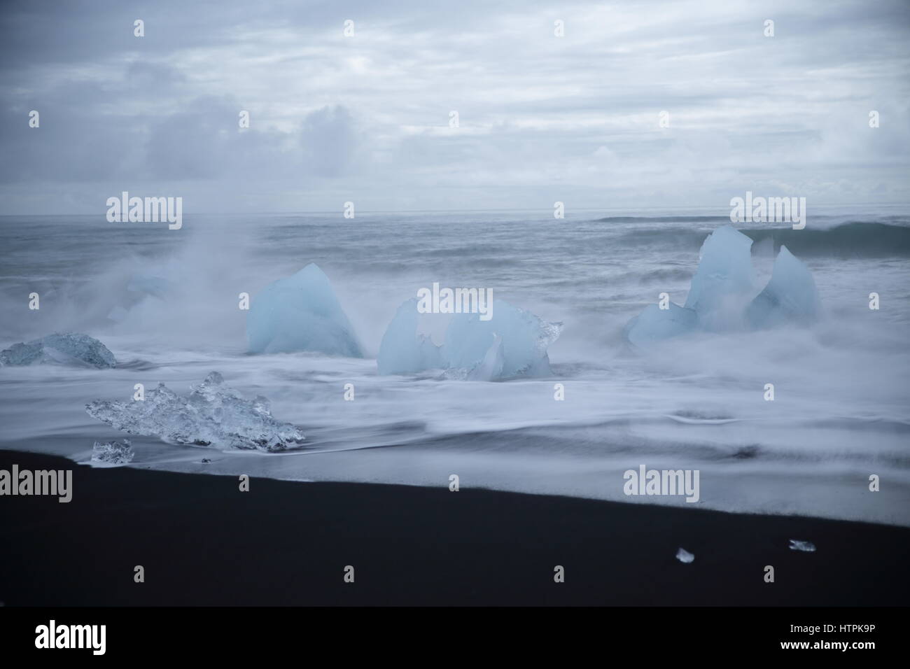 Icebergs,Ice,Ice formation, details of ice from the Jökulsarlon glacial ...