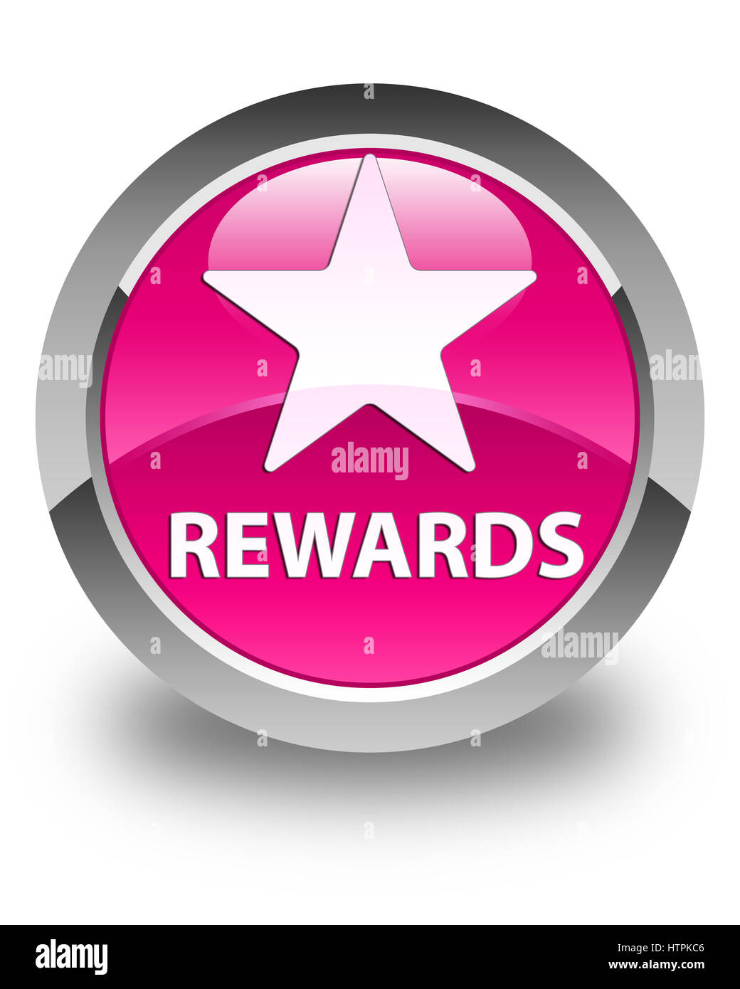 Rewards star icon isolated on hi-res stock photography and images - Alamy