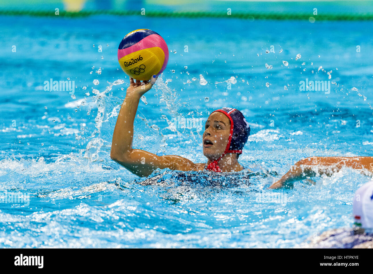 Rio de Janeiro, Brazil. 18 August 2016 Rachel Fattal (USA) competes in ...