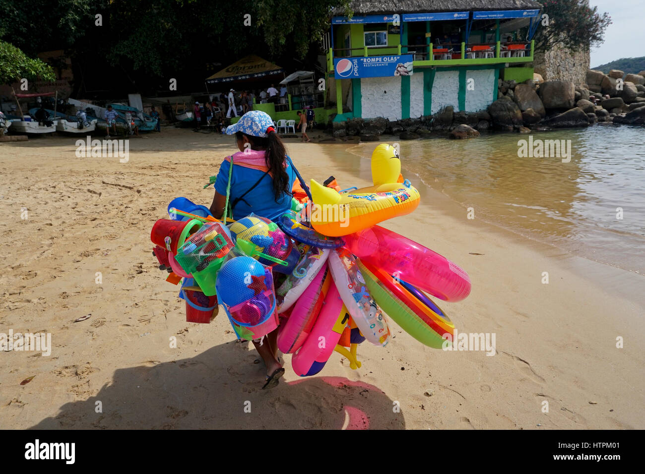 Caleta beach acapulco hi-res stock photography and images - Alamy
