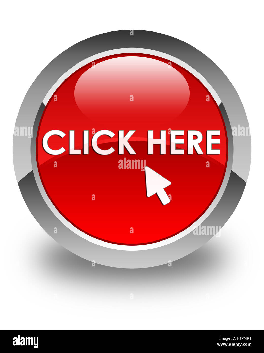 Red Click Here Button