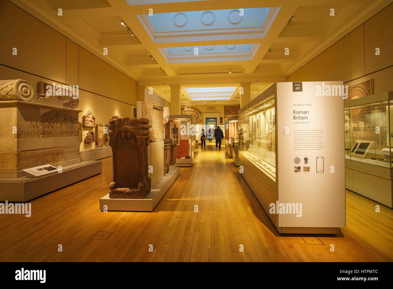 Interior of the British Museum, London, England, UK Stock Photo - Alamy