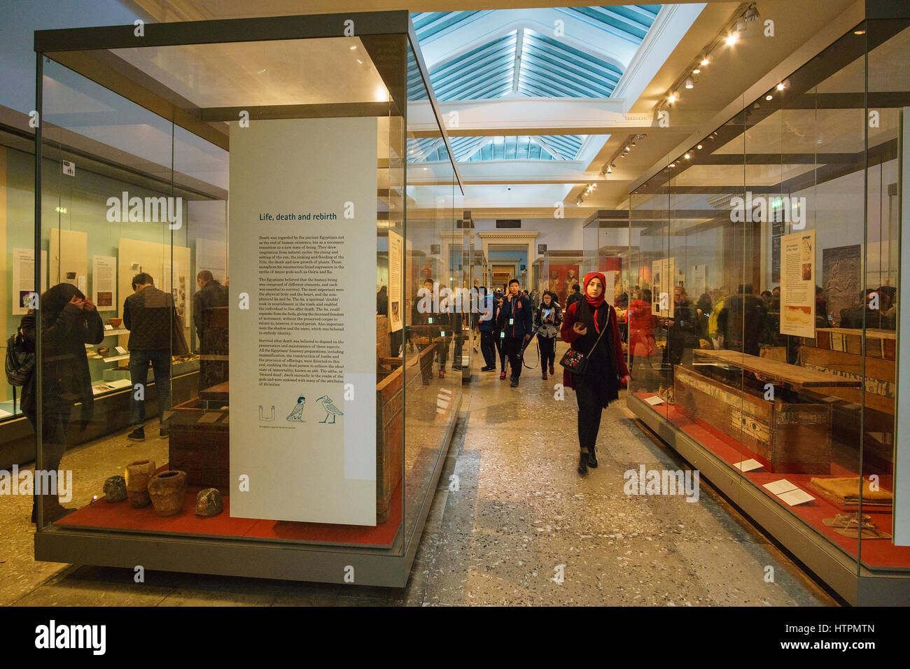 Interior of the British Museum, London, England, UK Stock Photo - Alamy