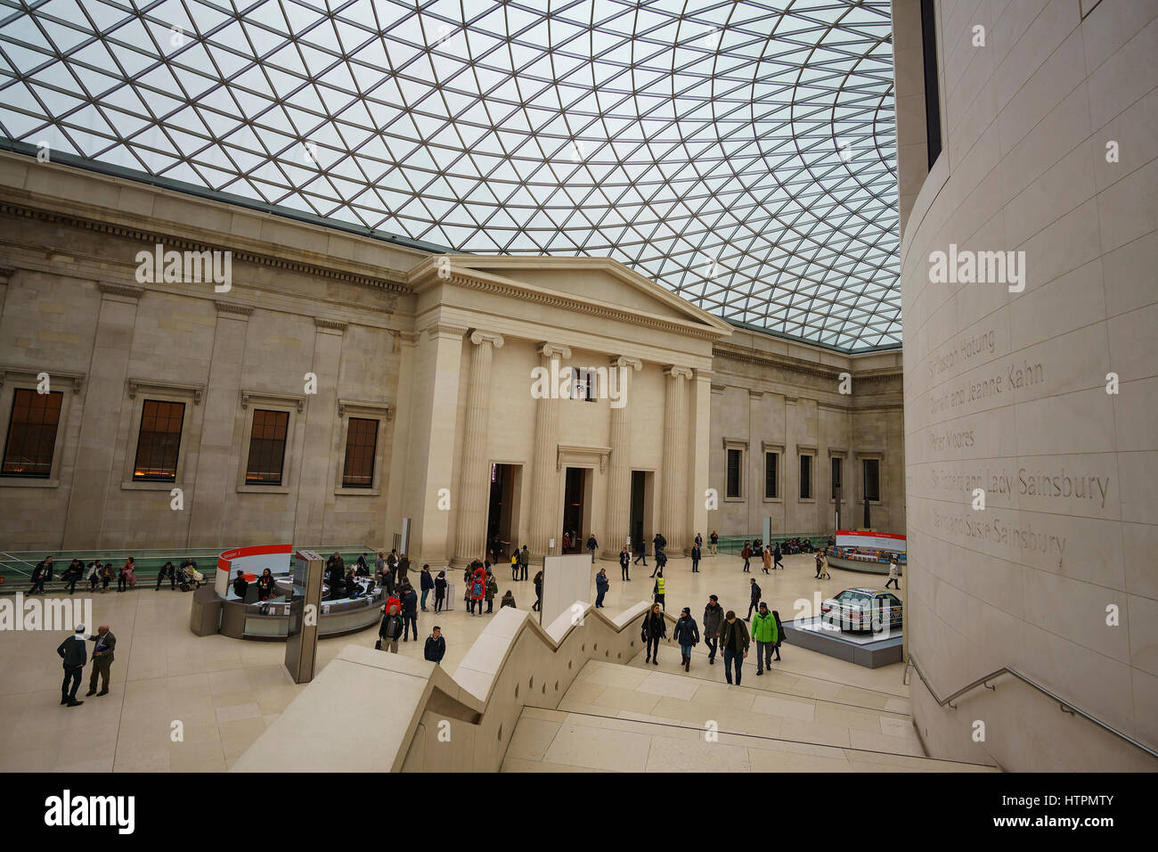 The National Gallery London Interior High Resolution Stock Photography ...