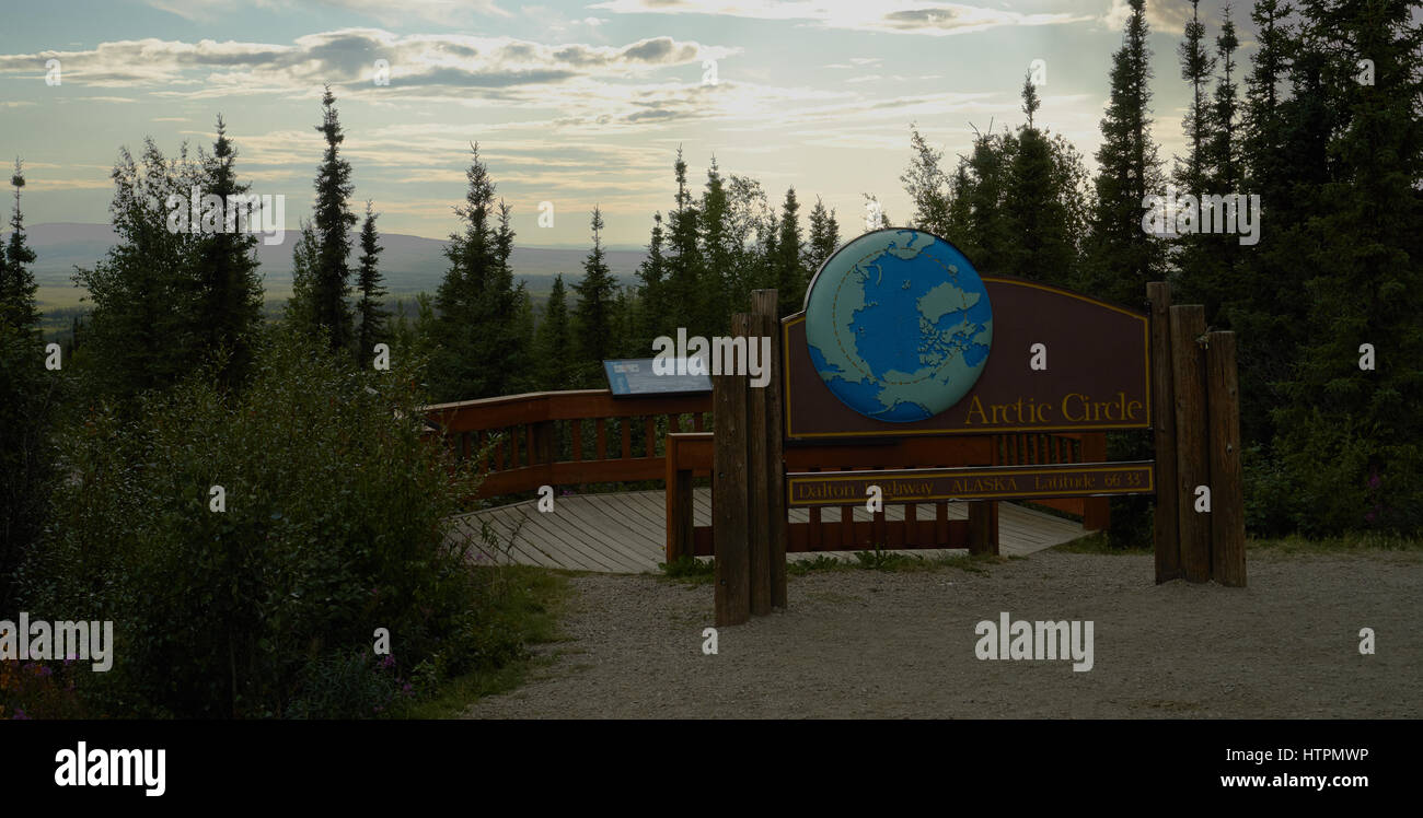 Sunset at Prince William Sound Stock Photo - Alamy