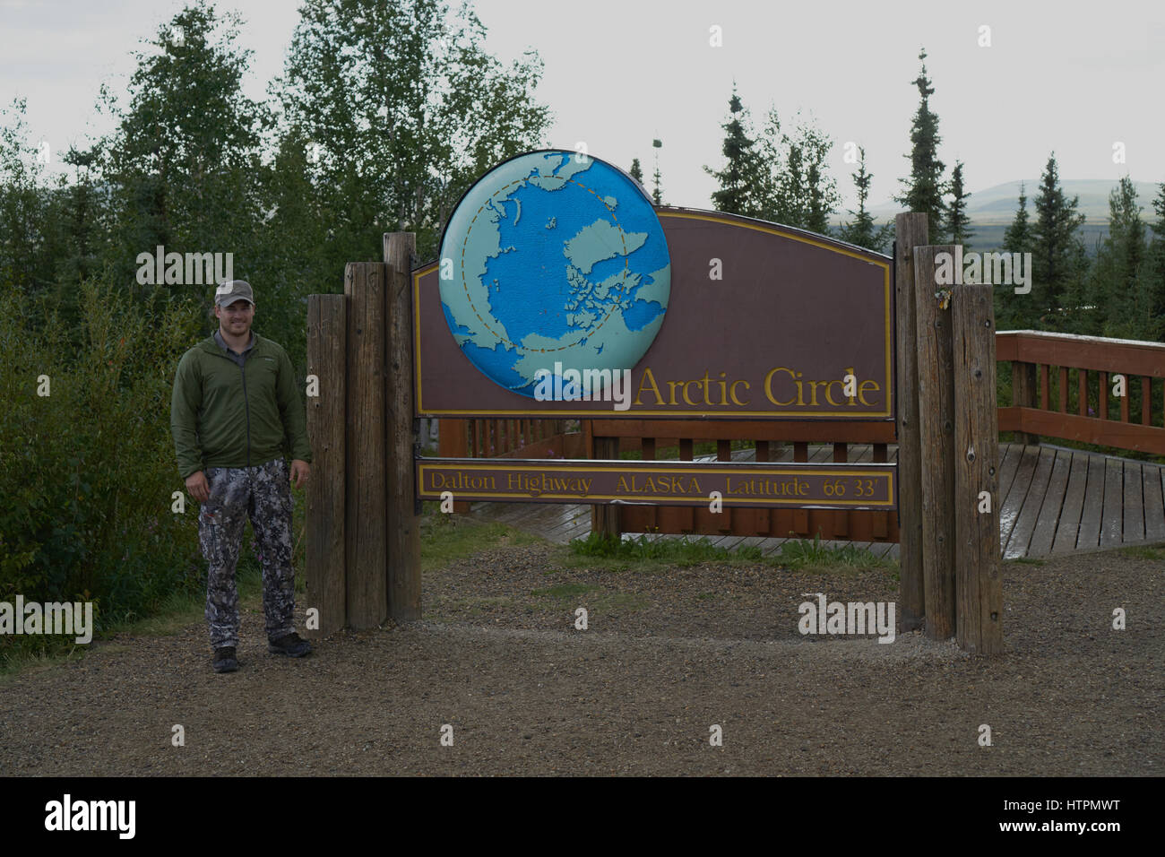 Sunset at Prince William Sound Stock Photo - Alamy