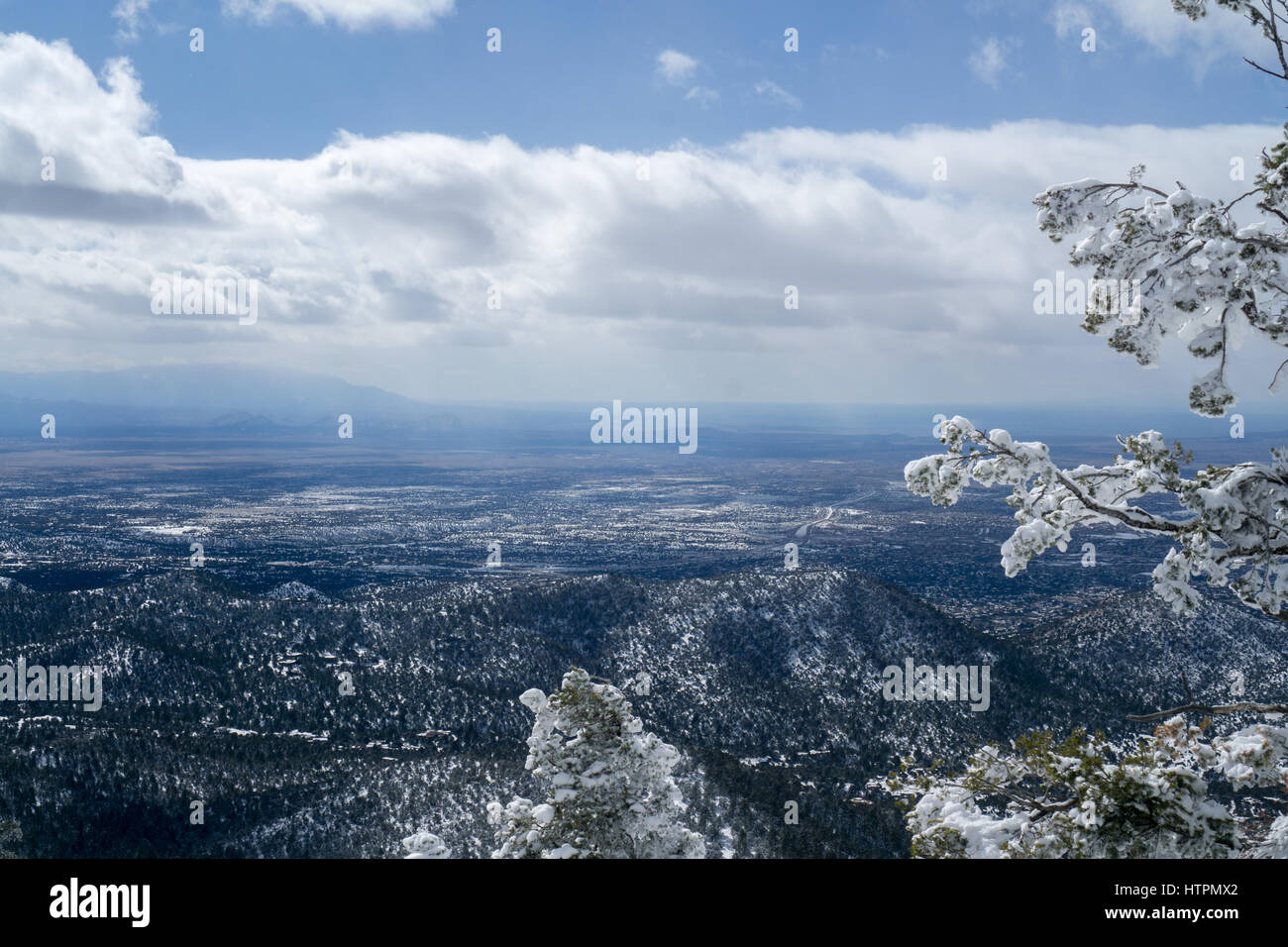 Atalaya mountain santa fe hi-res stock photography and images - Alamy