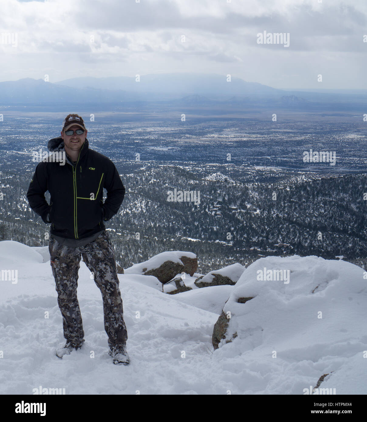 Atalaya mountain santa fe hi-res stock photography and images - Alamy