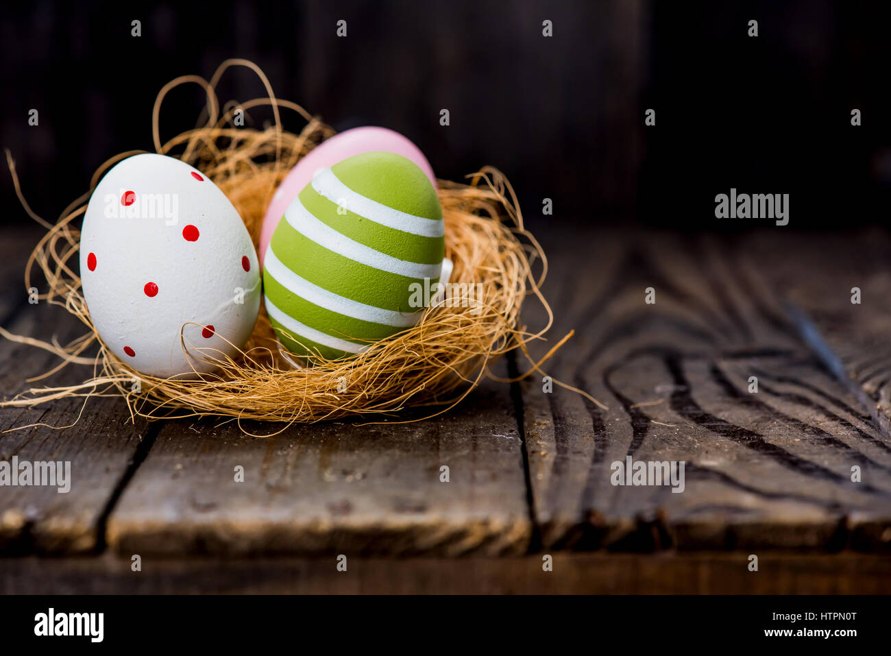 Happy Easter day, bunny and egg, Christians worldwide celebrate Stock ...