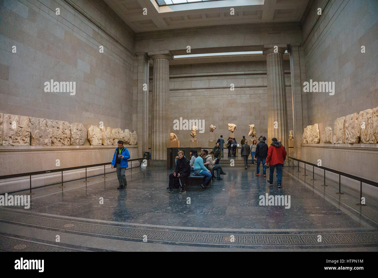 Interior of the British Museum, London, England, UK Stock Photo - Alamy