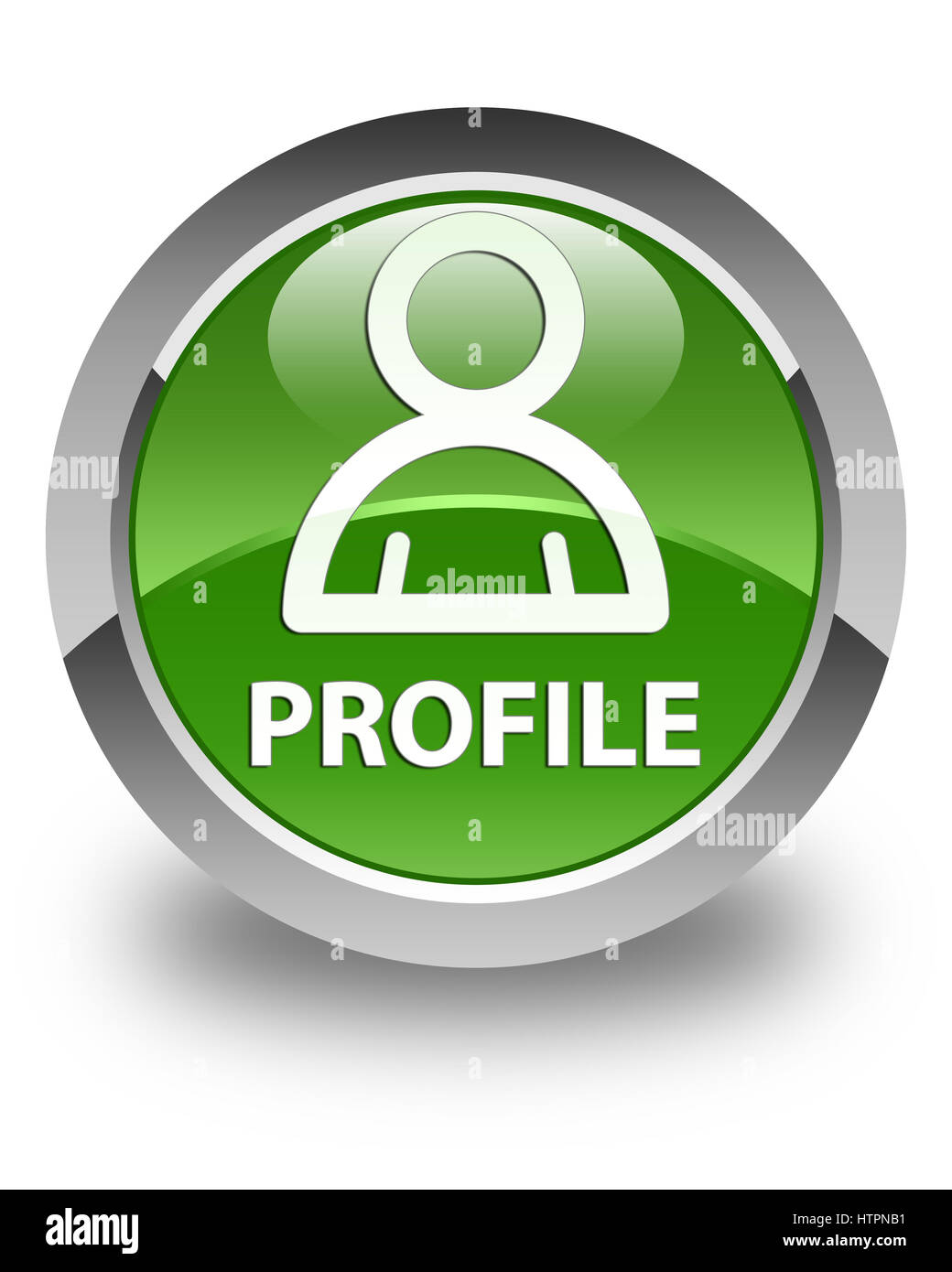 Green user account icon hi-res stock photography and images - Alamy