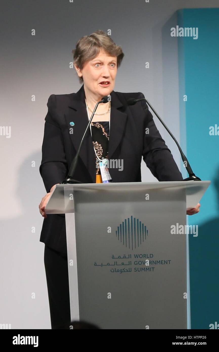 World Goverment Summit opening in Dubai. Administrator of the United ...