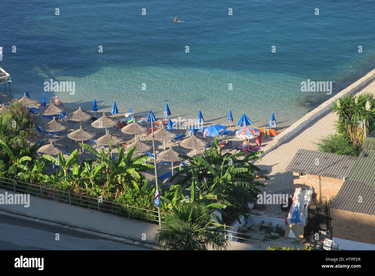 Riviera of the adriatic saranda hi-res stock photography and images - Alamy
