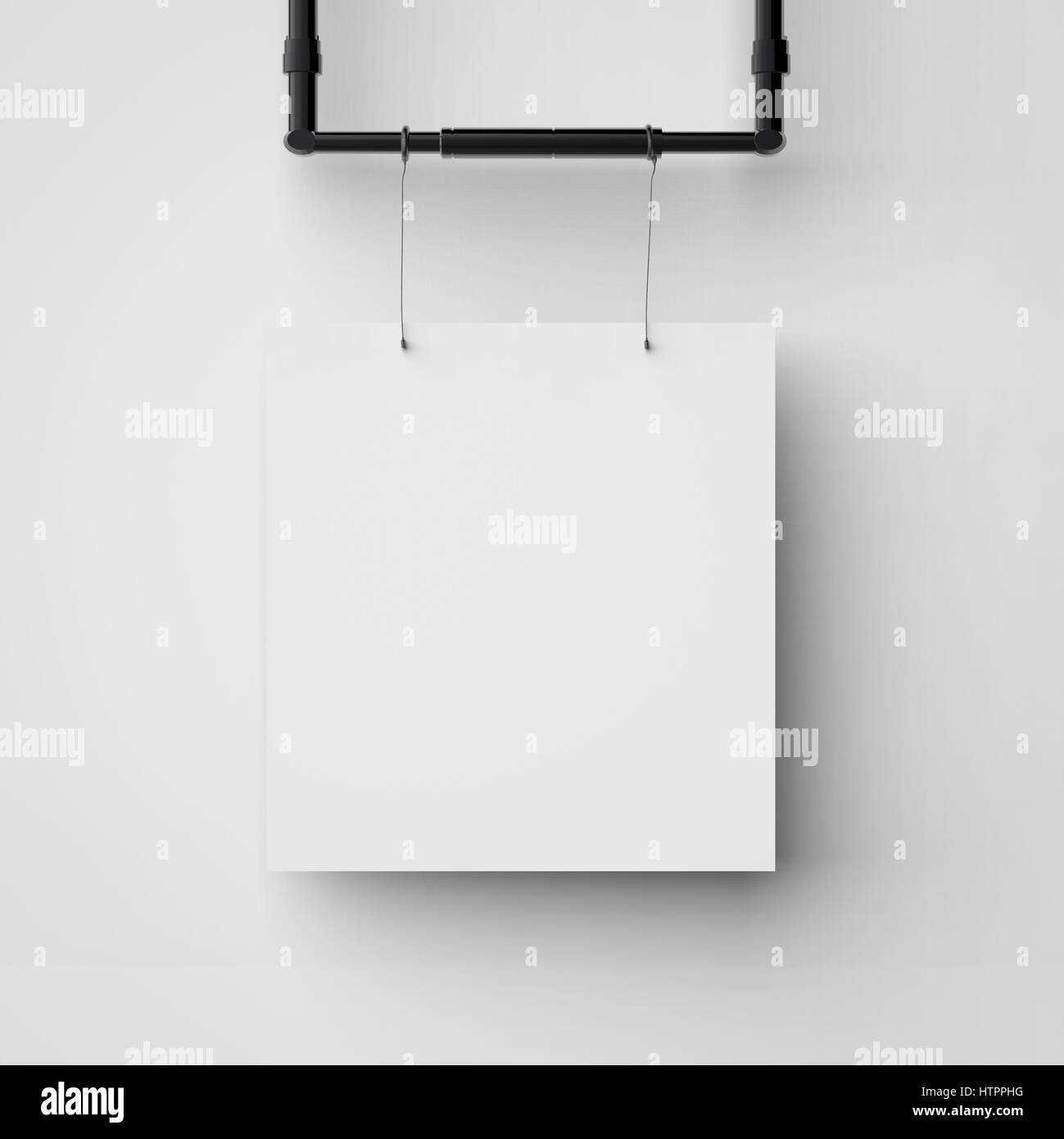 Blank photo frames on Black and White Stock Photos & Images - Alamy