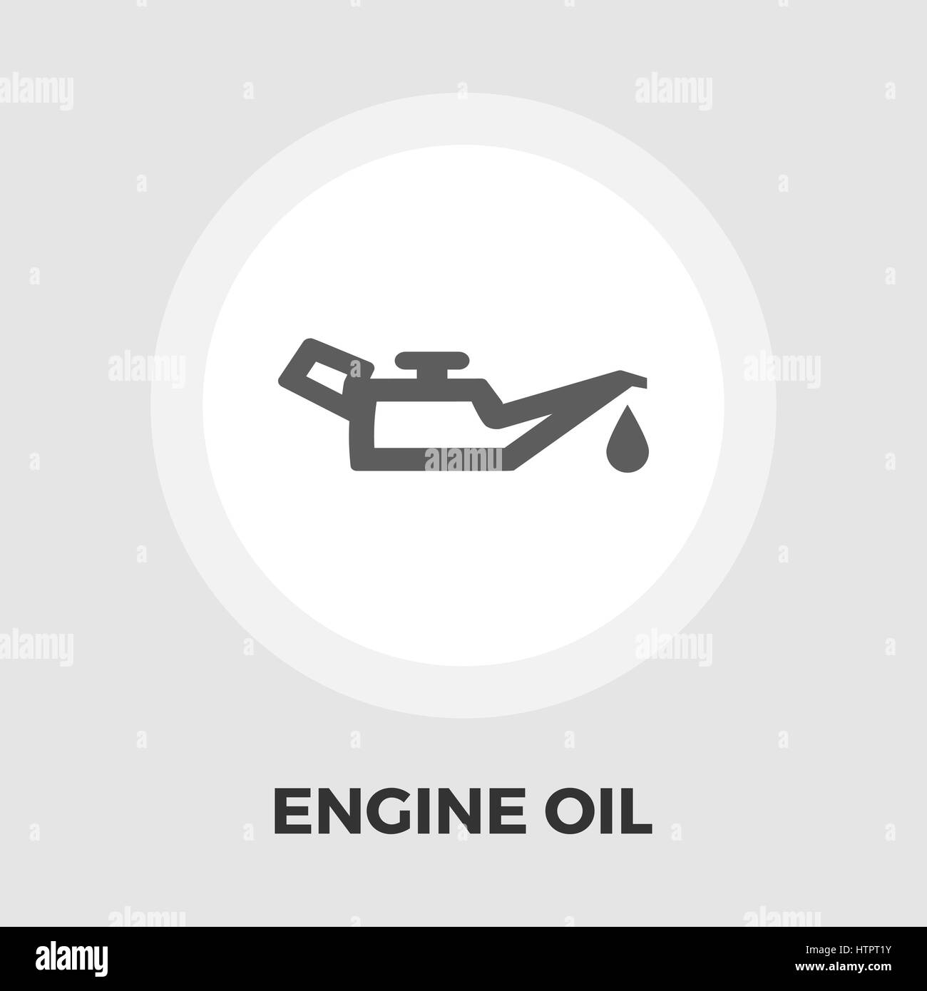 Engine oil icon vector. Flat icon isolated on the white background ...
