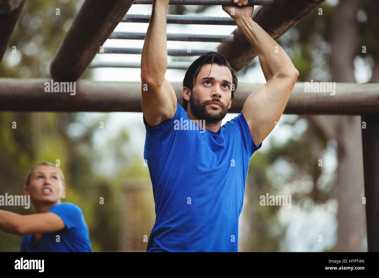 Man Monkey Bars High Resolution Stock Photography and Images - Alamy