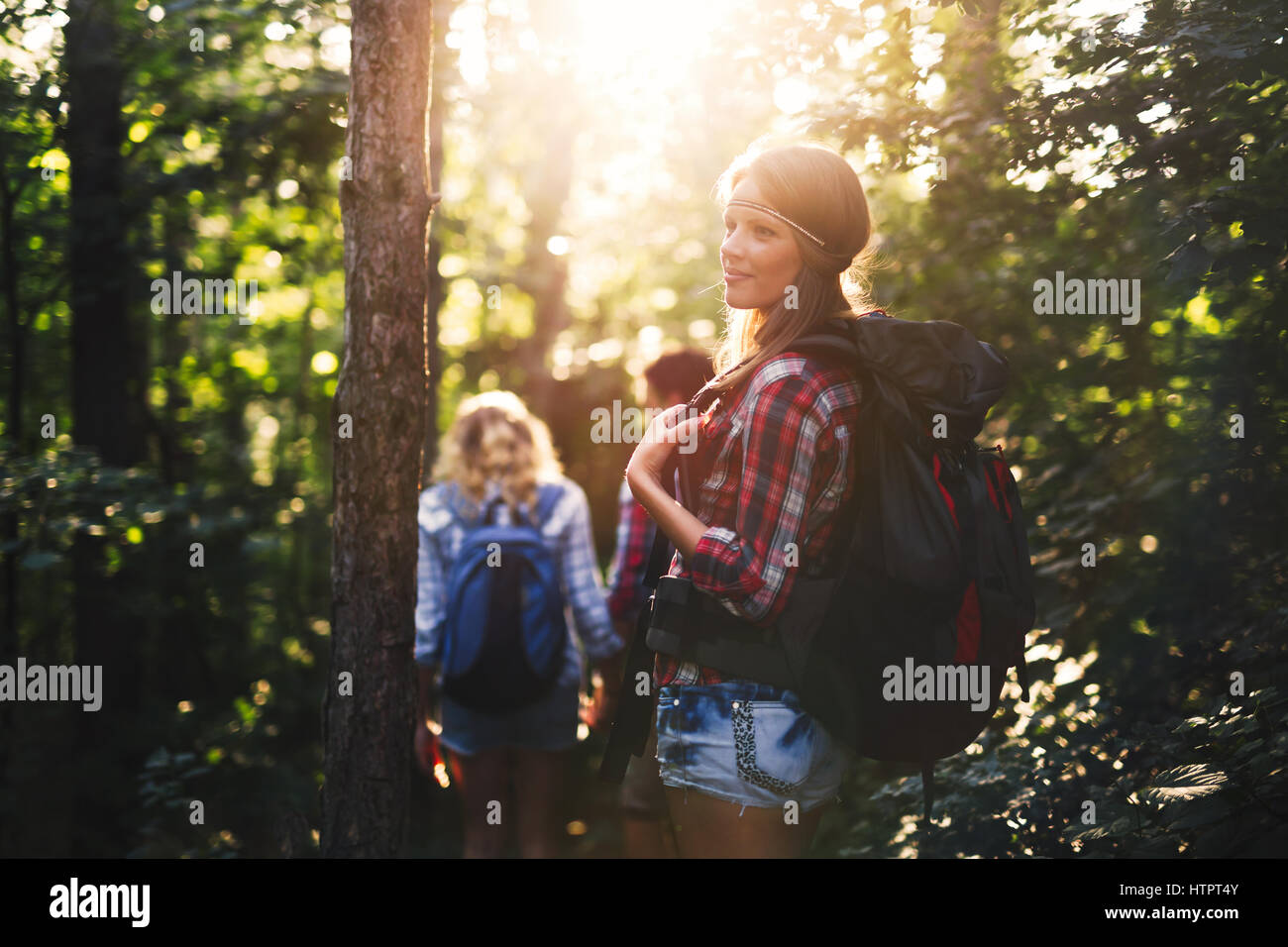 Lifestyle leisure backpacking hi-res stock photography and images - Alamy
