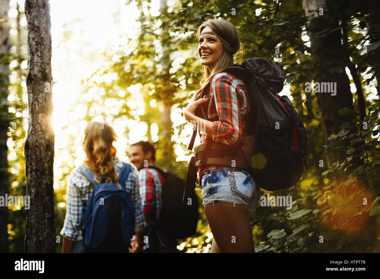 Lifestyle leisure backpacking hi-res stock photography and images - Alamy