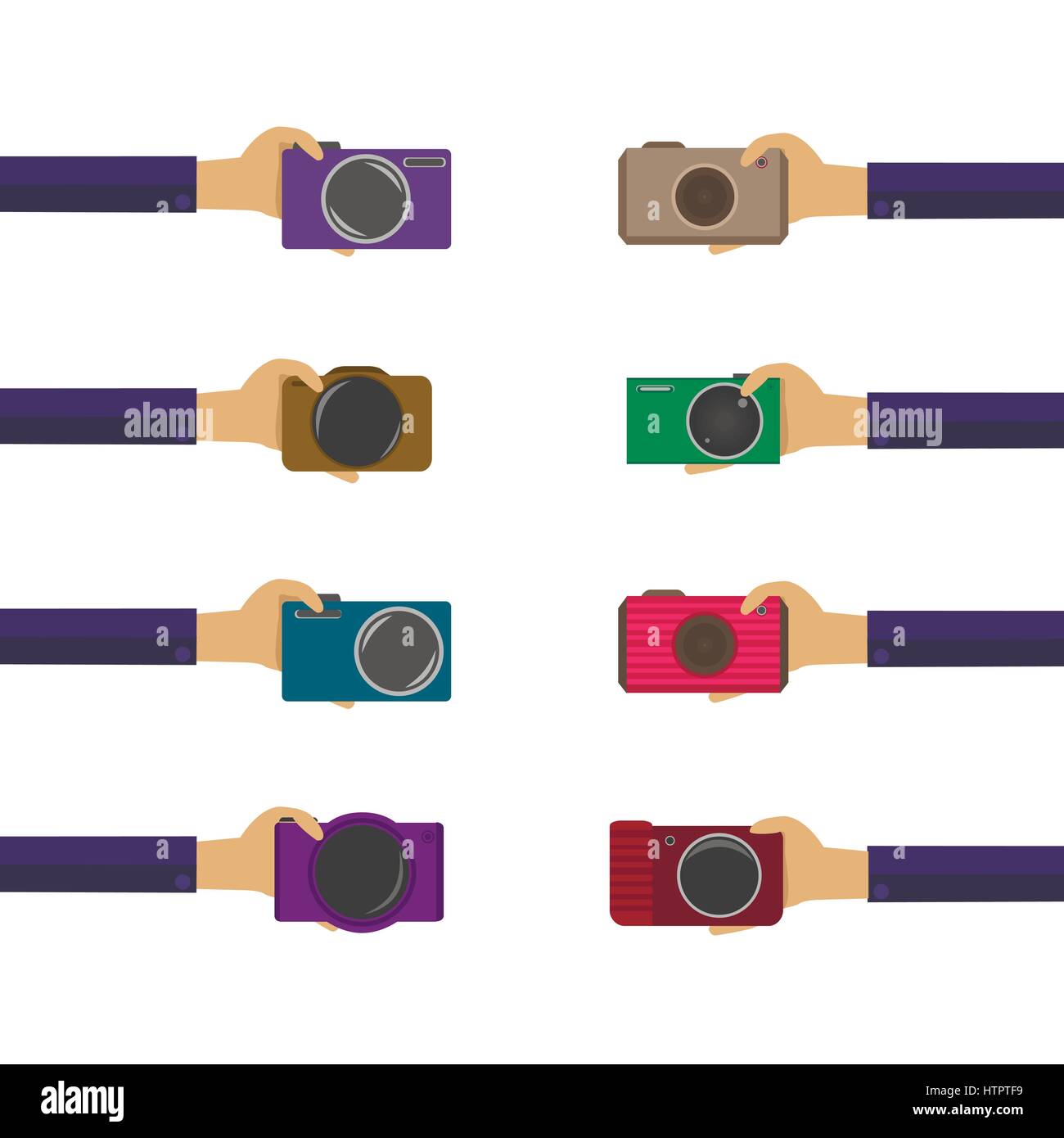 Camera technology concept Stock Vector Images - Alamy