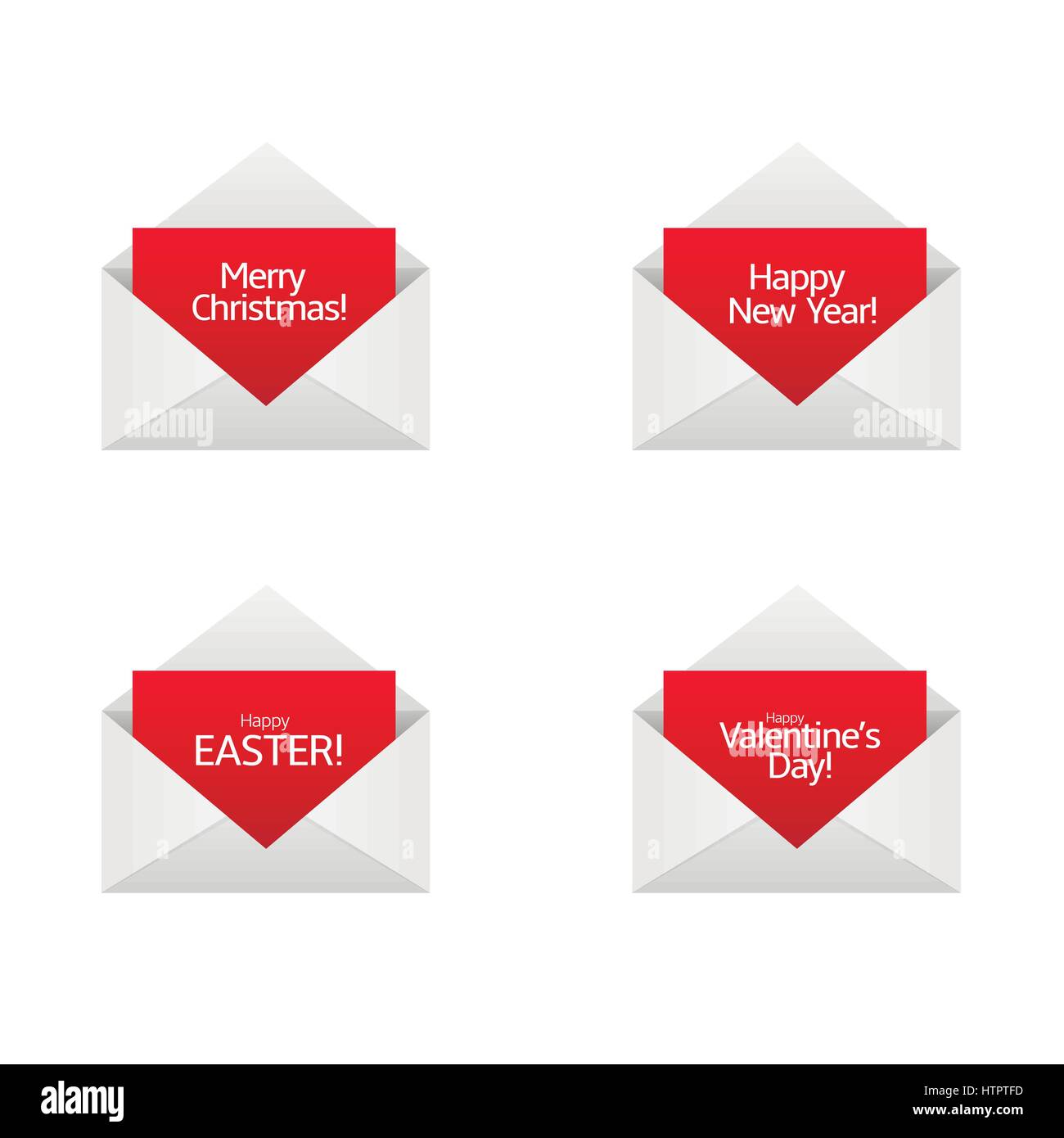 Congratulations card set Stock Vector Image & Art - Alamy