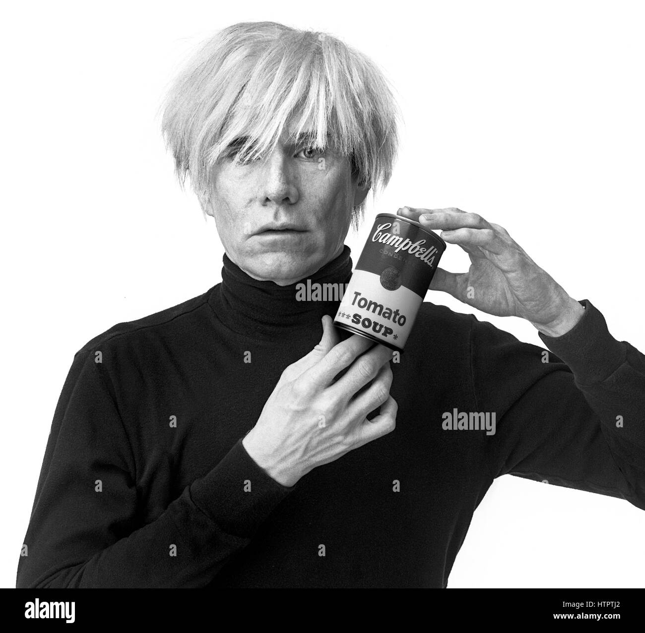 Andy warhol red Black and White Stock Photos & Images - Alamy