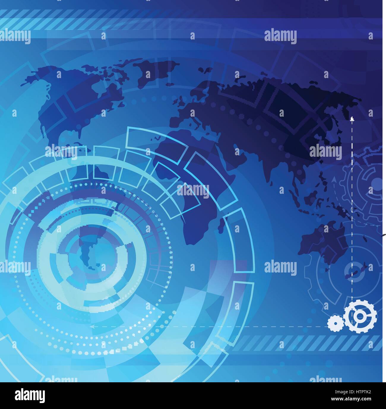 Abstract technology background Stock Vector Image & Art - Alamy