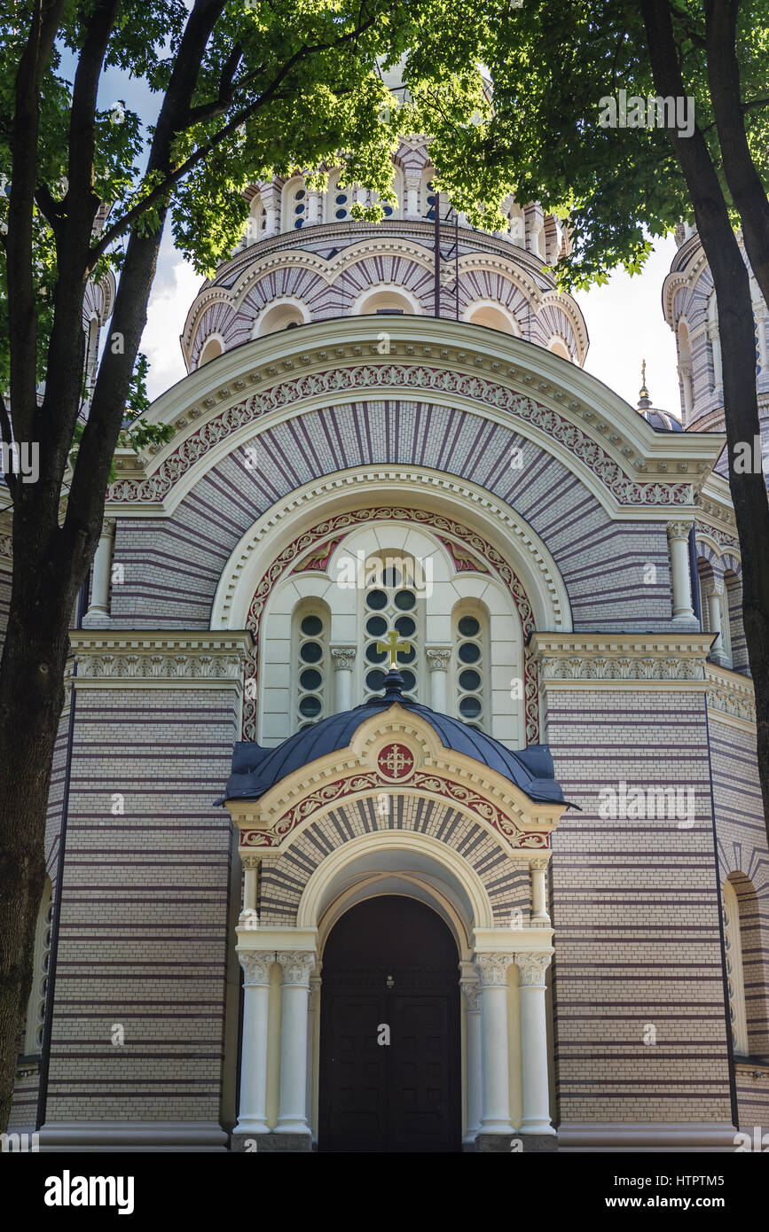 19th century Neo-Byzantine style Orthodox Nativity of Christ Cathedral ...