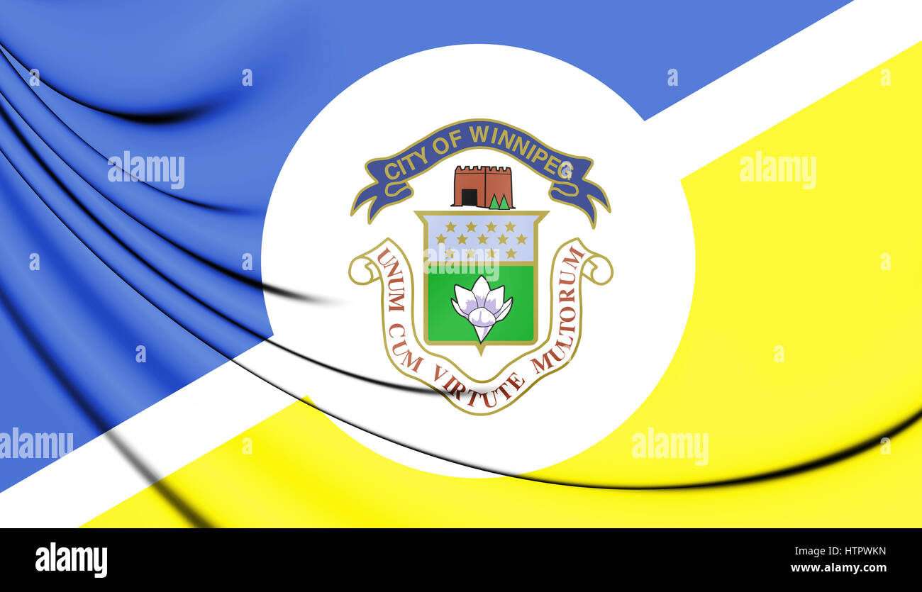 Winnipeg flag hi-res stock photography and images - Alamy