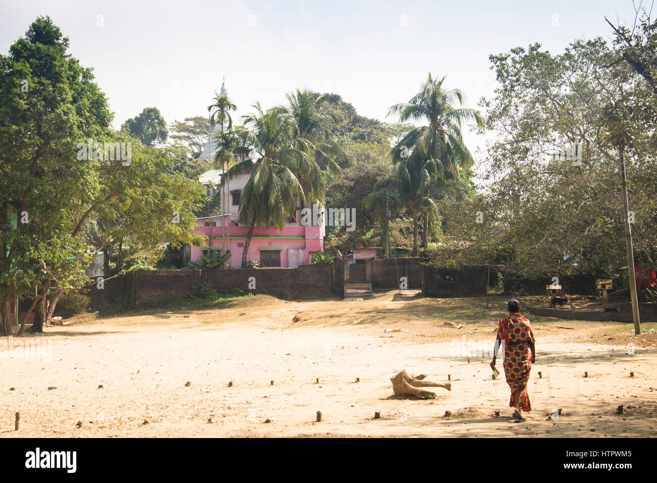 Buddhist temple in coxs bazar hi-res stock photography and images - Alamy