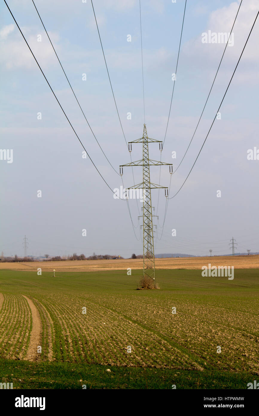 Straight pole hi-res stock photography and images - Alamy