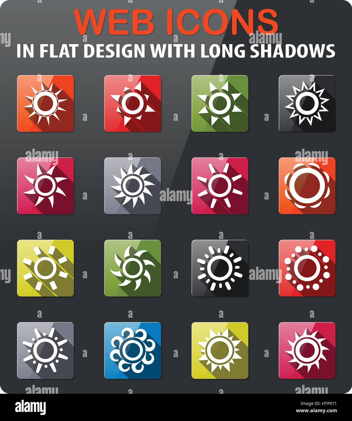 Long daylight Stock Vector Images - Alamy