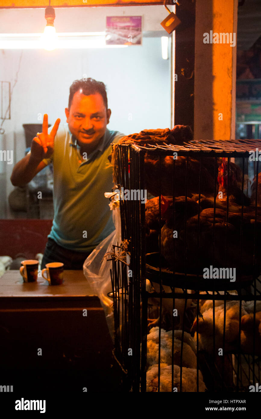 Asian people chicken village hi-res stock photography and images - Alamy