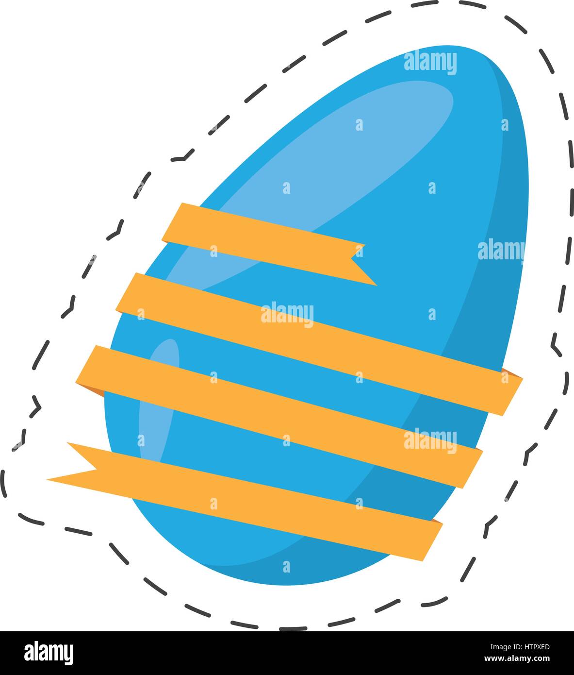 Cut out dozen eggs Stock Vector Images - Alamy