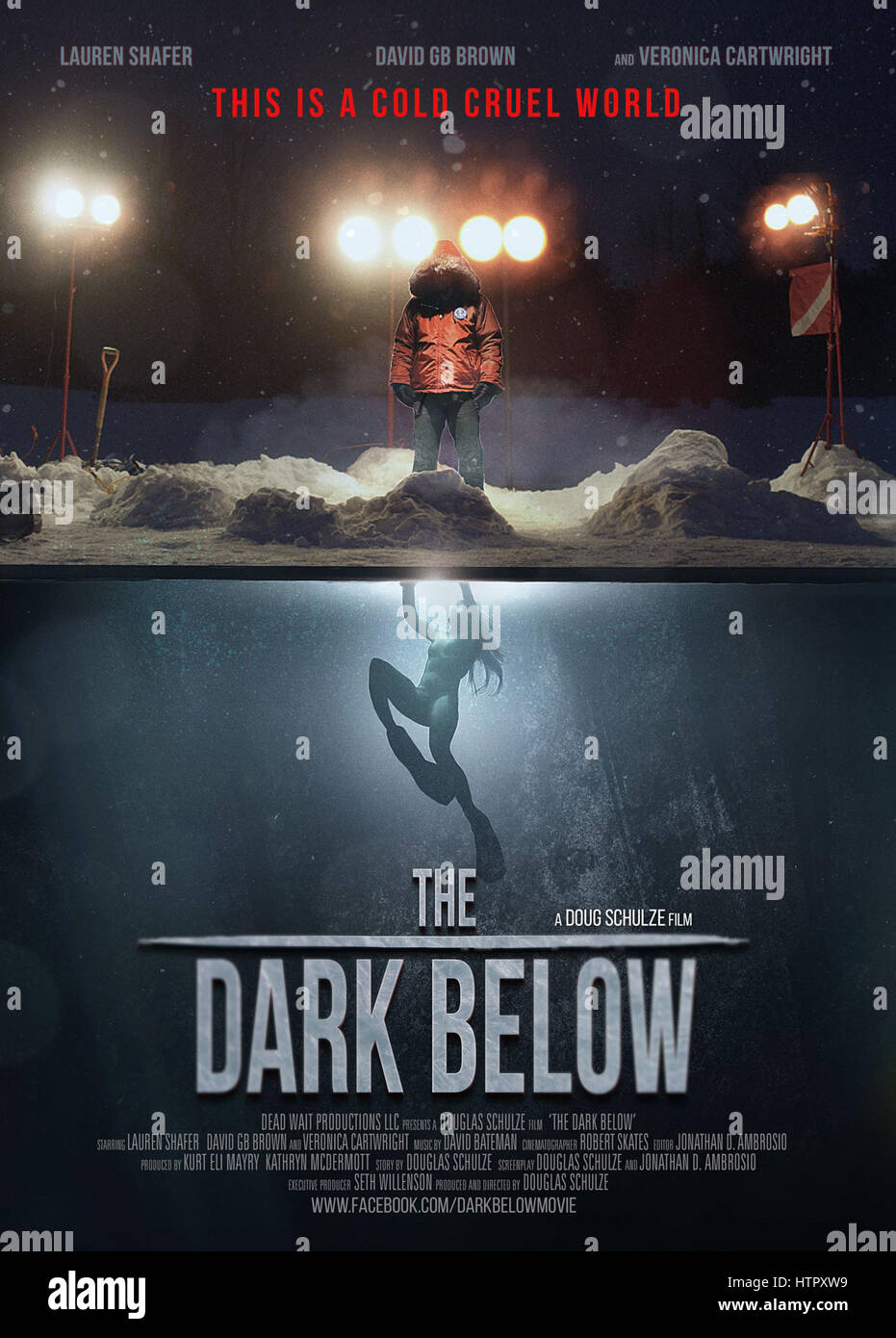 THE DARK BELOW, poster, 2015. © Parade Deck Films /Courtesy Everett ...