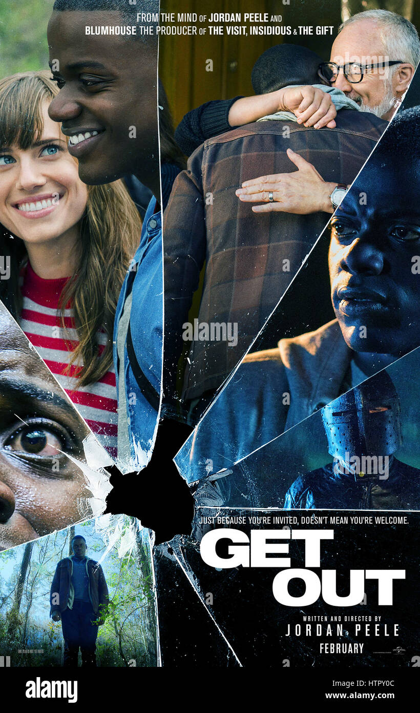 GET OUT, US poster art, clockwise from top left: Allison Williams ...