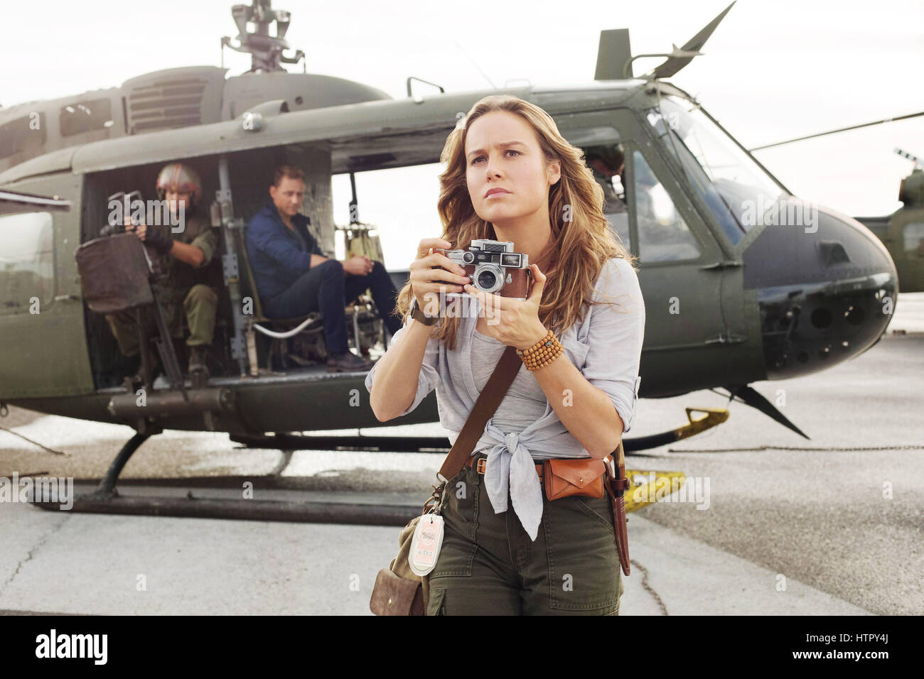 KONG: SKULL ISLAND, Brie Larson, 2017. ph: Chuck Zlotnick /© Warner ...