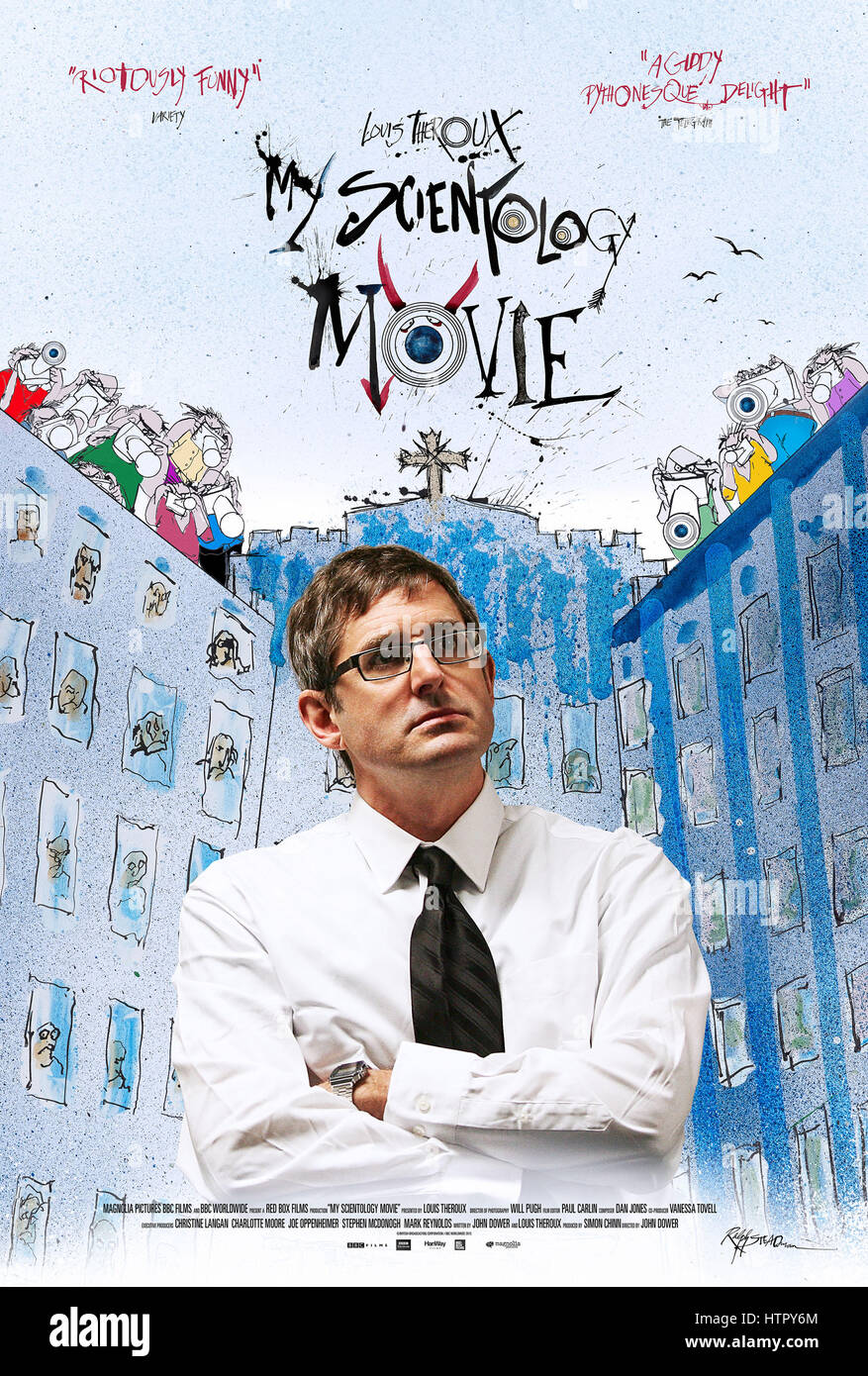 MY SCIENTOLOGY MOVIE, US poster, Louis Theroux, 2015. ©Magnolia ...