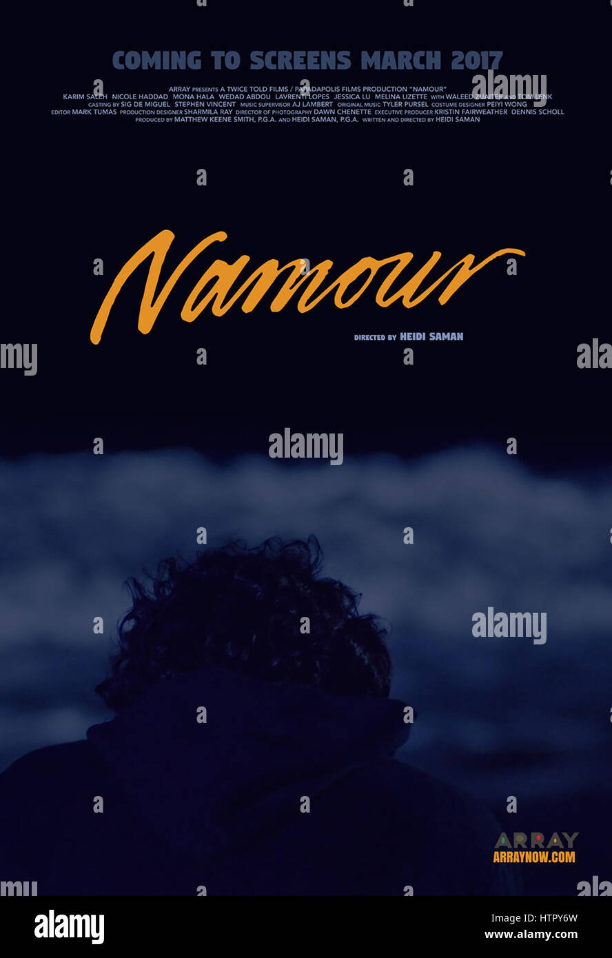 NAMOUR, US poster, 2016. ©Array Films/Courtesy Everett Collection Stock ...