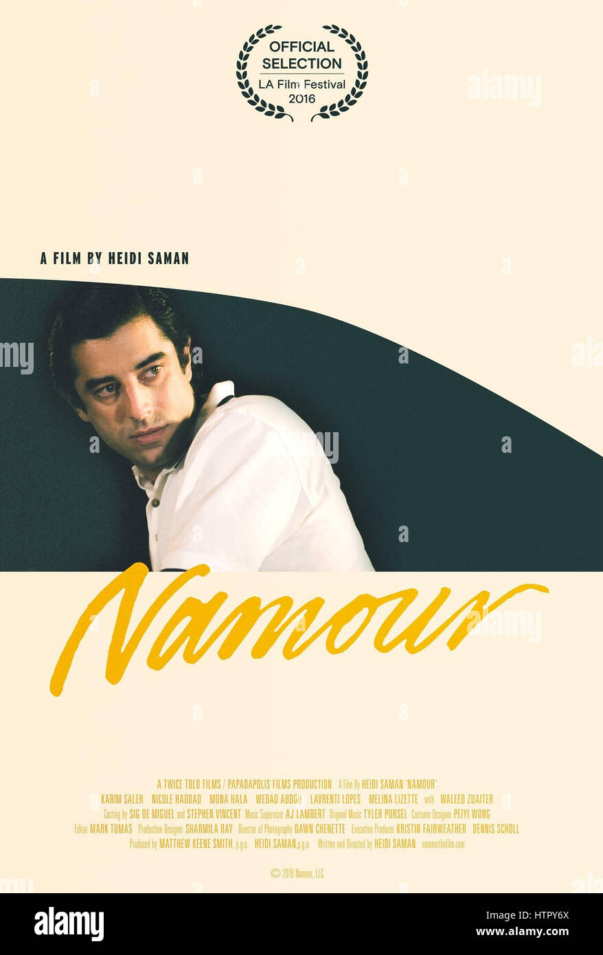 NAMOUR, poster, Karim Saleh, 2016. ©Array Films/Courtesy Everett ...