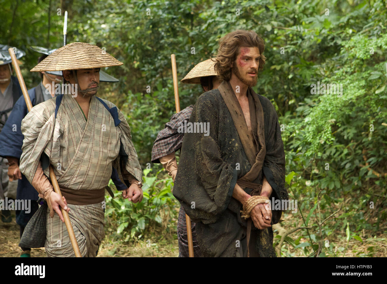 SILENCE, Andrew Garfield (right), 2016. © Paramount Pictures /courtesy ...