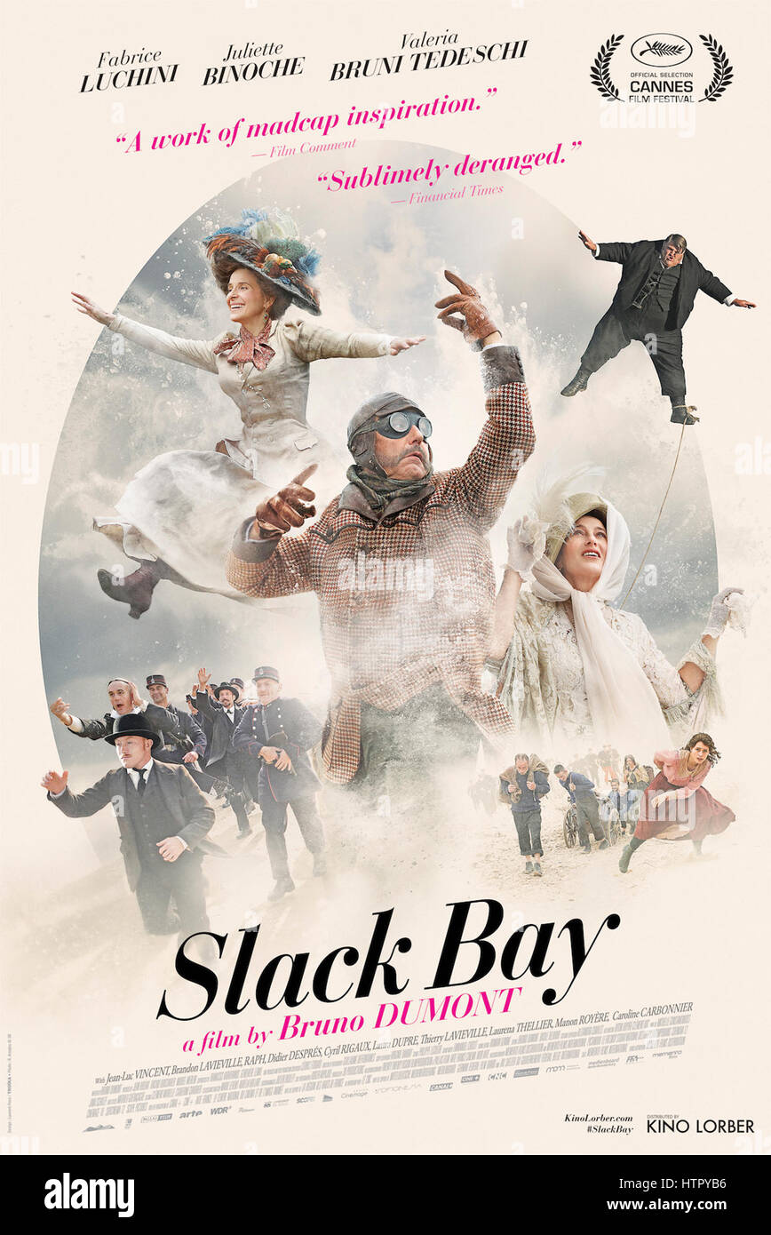 SLACK BAY, (aka MA LOUTE), US poster, top left: Juliette Binoche ...