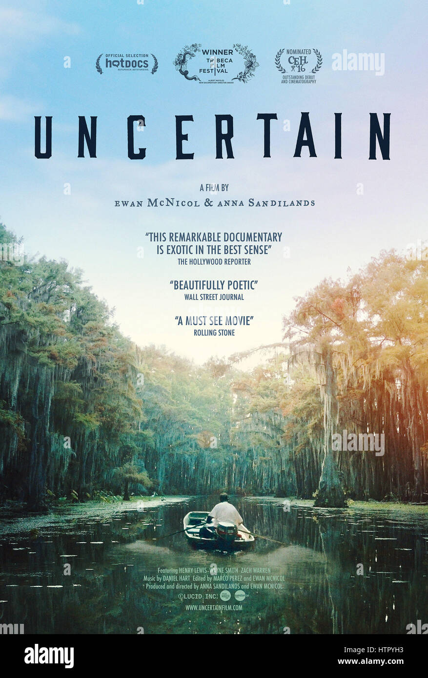 UNCERTAIN, US poster, 2015. ©Lucid Inc./courtesy Everett Collection ...