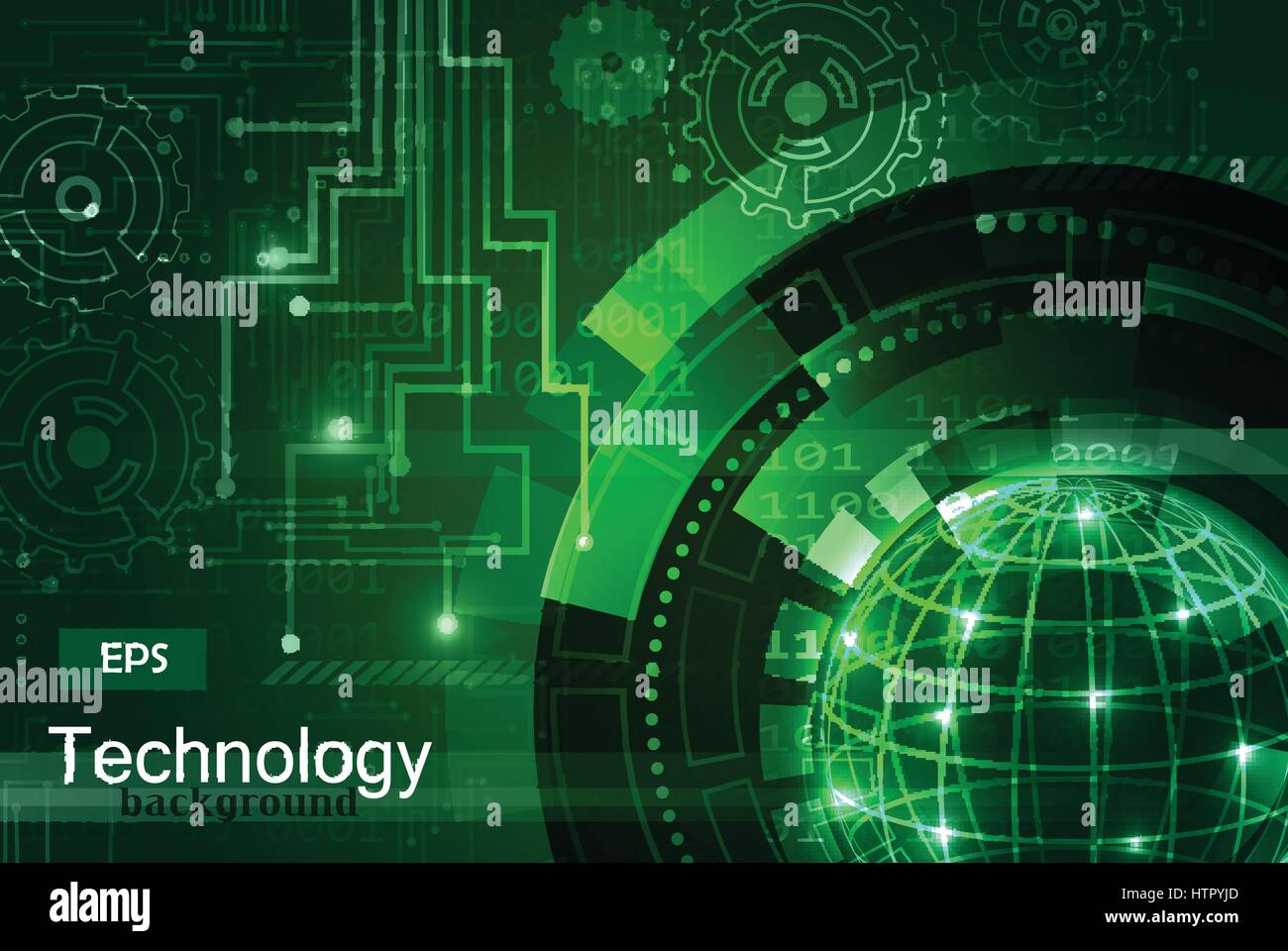 Abstract technology background Stock Vector Image & Art - Alamy