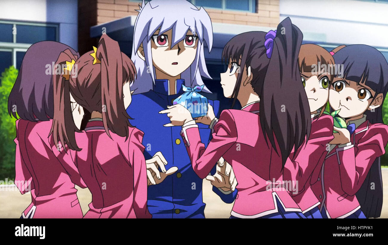 YU-GI-OH!: THE DARK SIDE OF DIMENSIONS, Ryo Bakura, 2016. © 4K Media ...