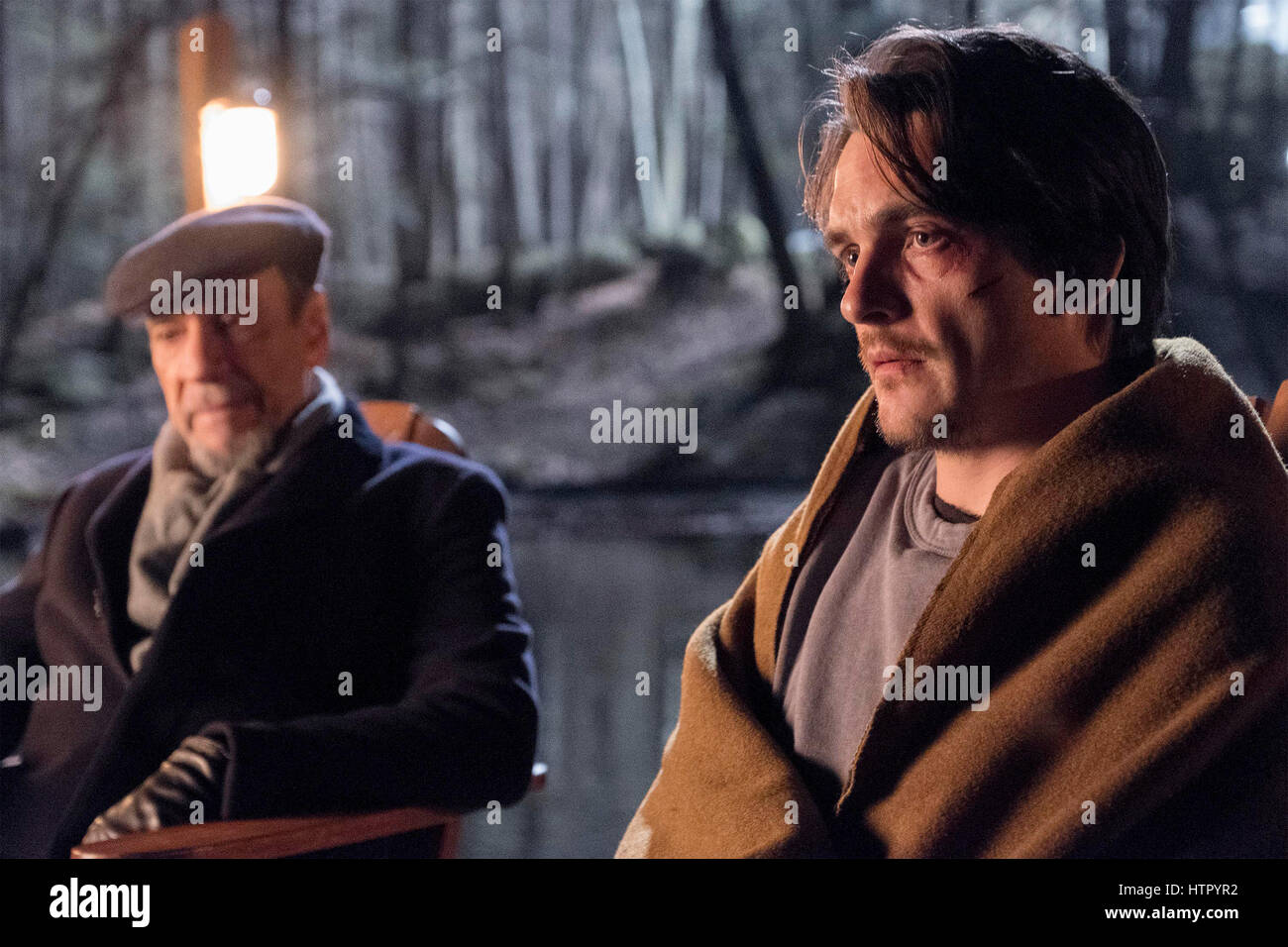 HOMELAND, (from left): F. Murray Abraham, Rupert Friend, 'Imminent Risk ...