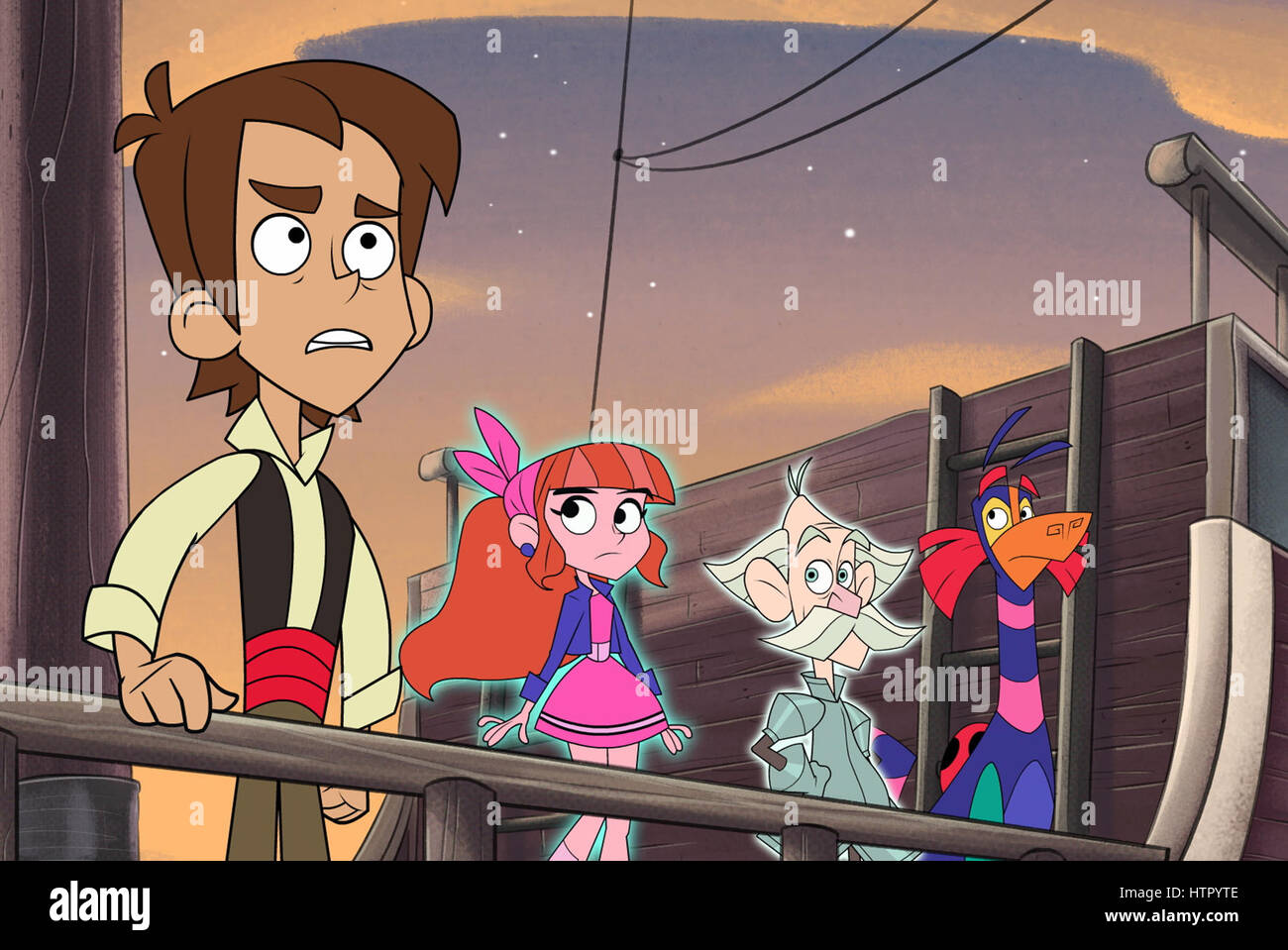 LEGEND QUEST, (from left): Leo San Juan, Teodora Vicenta, Don Andres ...