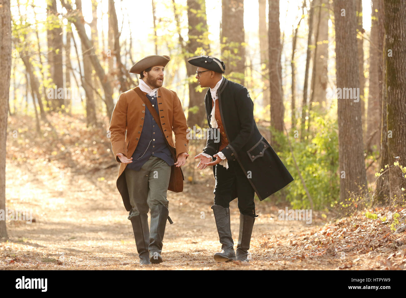 MAKING HISTORY, (from left): Adam Pally, Yassir Lester, 'Pilot ...