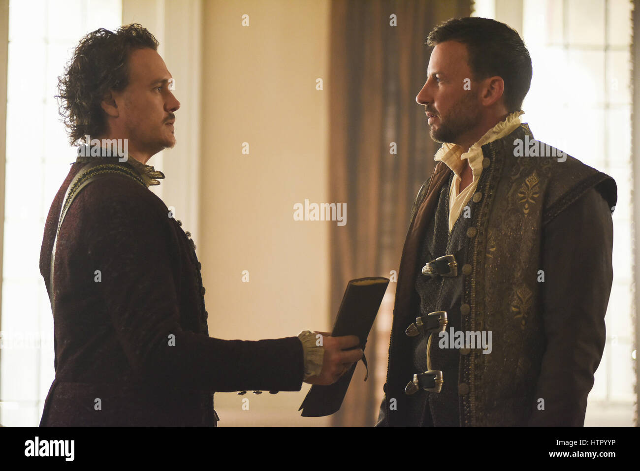 REIGN, (from left): Ben Geurens, Craig Parker, 'A Grain of Deception ...